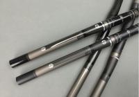 China Full Carbon Fiber Straight Handlebar Diameter 25.4mm of Folding Bike Length 580/600/620mm for sale