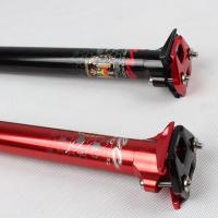 China Ultralight Aluminum Handlebar Stem Seatpost 3 Set 680mm long 31.8mm MTB mountain Bike Seat Post Flat Bar Swallow Handle for sale