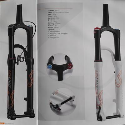 China Mtb Bicycle Air Suspension Fork 27.6