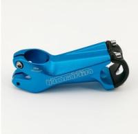 China Bicycle Alloy Stem Customized Logo OEM for XC bike +-17 degree 80/90/100mm length Diameter 31.8mm for sale