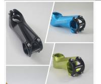 China Bicycle Alloy Stem Customized Logo OEM for XC bike +-17 degree 80/90/100mm length Diameter 31.8mm for sale