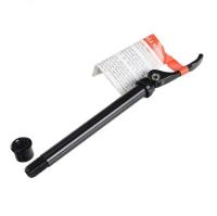 China 29er Full Carbon Fiber Mtb Bicycle Fork thru axle Tapered Steerer T800 Carbon Rigid Fork for sale