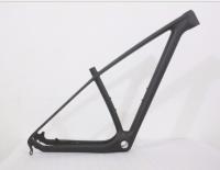 China 29er Carbon Mountain Bike Frame of T800 Carbon Fiber 12 mm Thru-axle BB30 Tapered Headtube for sale