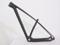 China 29er Carbon Mountain Bike Frame of T800 Carbon Fiber 12 mm Thru-axle BB30 Tapered Headtube for sale