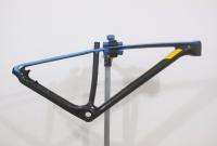 China 29er Carbon Mountain Bike Frame of T800 Carbon Fiber 12 mm Thru-axle BB30 Tapered Headtube for sale