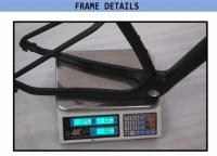 China 29er Carbon Mountain Bike Frame of T800 Carbon Fiber 12 mm Thru-axle BB30 Tapered Headtube for sale