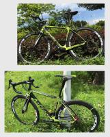 China 700C Carbon Fiber Road Aero Frame+Fork+Seatpost STOUT CR-2 900 Grams BB compatible with different Type for sale