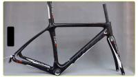 China 700C Carbon Fiber Road Aero Frame+Fork+Seatpost STOUT CR-2 900 Grams BB compatible with different Type for sale