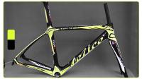 China 700C Carbon Fiber Road Aero Frame+Fork+Seatpost STOUT CR-2 900 Grams BB compatible with different Type for sale