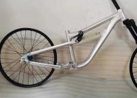 China 26 inch Junior Full Suspension Mountain Bike Frame XC/Trail Softtail Mtb Bicycle for sale