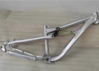 China 26 inch Junior Full Suspension Mountain Bike Frame XC/Trail Softtail Mtb Bicycle for sale