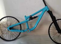 China 26 inch Junior Full Suspension Mountain Bike Frame XC/Trail Softtail Mtb Bicycle for sale