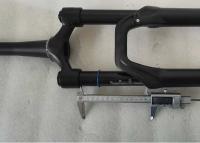 China 24 inch Mountain Bike Suspension Fork 100-140mm Travel Rebound/Compression 100x12 Mtb Forks for sale