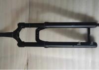China 24 inch Mountain Bike Suspension Fork 100-140mm Travel Rebound/Compression 100x12 Mtb Forks for sale