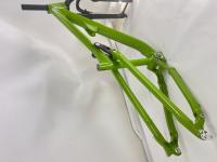 China 26er Junior Full Suspension Mountain Bike Frame XC/Trail Softtail Mtb Bicycle 13.5 Inch for sale
