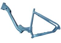 China Shimano EP8 Mid-Drive Electric Bike Frame for E8000 Step-Thru City E-bike Belt/Chain Drive for sale