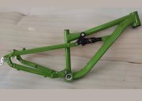 China 26 Inch Junior xc/trail Full Suspension Mountain Bike Frame Softtail Mtb Bicycle for sale