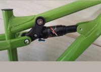China 26 Inch Junior xc/trail Full Suspension Mountain Bike Frame Softtail Mtb Bicycle for sale