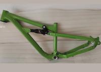 China 26 Inch Junior xc/trail Full Suspension Mountain Bike Frame Softtail Mtb Bicycle for sale