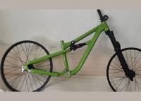 China 26 Inch Junior xc/trail Full Suspension Mountain Bike Frame Softtail Mtb Bicycle for sale