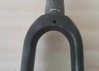 China 700x50c Carbon Gravel Bike Fork, Lightweight Rigid Fork 100x12 Flat Mount Disc for sale
