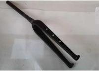 China 700x50c Carbon Gravel Bike Fork, Lightweight Rigid Fork 100x12 Flat Mount Disc for sale