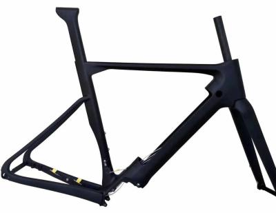 China 700X32C Gravel Road Electric Bike Frame Pedelec for sale