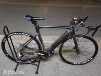 China 700X32C Gravel Road Electric Bike Frame Pedelec for sale
