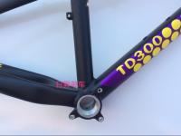 China 26er Aluminum Bike Frame BMX/ Dirt Jump/DJ Mtb FrameTD300 12.5