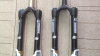China DNM USD-6 Mountain Bike Fork Inverted Air Suspension 140-160mm Travel 26/27.5