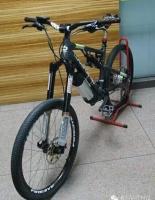 China DNM USD-6 Mountain Bike Fork Inverted Air Suspension 140-160mm Travel 26/27.5