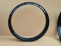China Motorcycle Aluminum Alloy Tubeless Spoked Rim 1.85x17