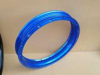 China Motorcycle Aluminum Alloy Tubeless Spoked Rim 1.85x17