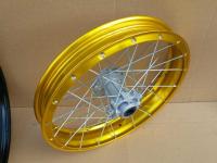 China Motorcycle Aluminum Alloy Tubeless Spoked Rim 1.85x17