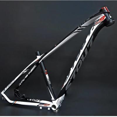 China 29er XC Mountain Bike Frame Hardtail Aluminum Alloy mtb 29