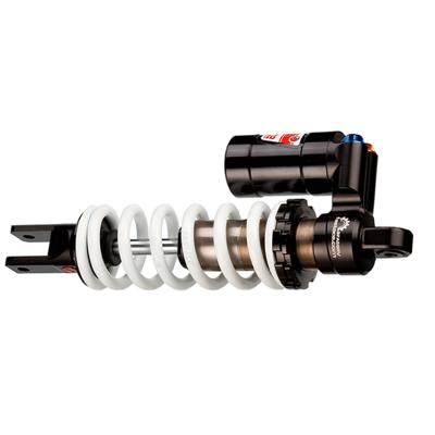 China Offroad Motorcycle Hydraulic Coil Spring Shock with Piggyback Damper High/low speed compression 270-400mm Dirtbike for sale