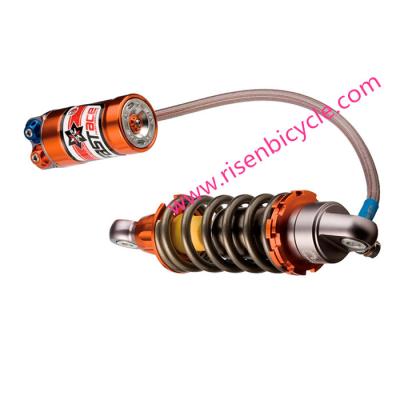 China Offroad Dirtbike Coil Spring Shock BFA62RVL with Rebound and High/Low Speed Compression Adjustment 240-400mm for Bike for sale