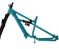 China 29er Boost Bafang 250w Full Suspension Ebike Frameset Electric Bicycle Conversion Kit for sale