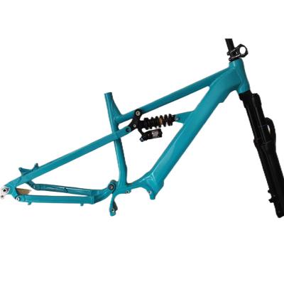 China 29er Boost Bafang 250w Full Suspension Ebike Frameset Electric Bicycle Conversion Kit for sale