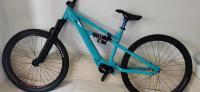 China 27.5er boost Bafang 250w Electric Full Suspension Bike Frameset M510 500w E-bike Conversion Kit for sale