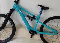 China 29er Boost Bafang 250w Full Suspension Ebike Frameset Electric Bicycle Conversion Kit for sale