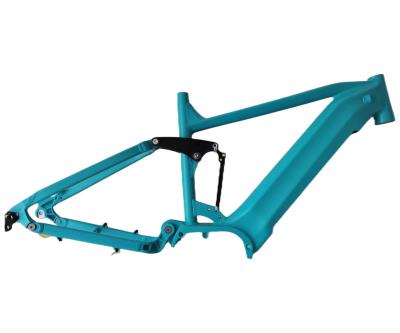 China 29er Boost 1000W Full Suspension Ebike Frameset G510 Electric Bicycleconversion kit for sale