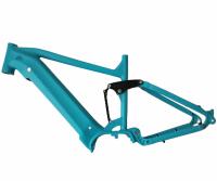 China 29er Boost 1000W Full Suspension Ebike Frameset G510 Electric Bicycleconversion kit for sale