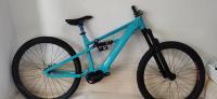 China 27.5er boost Bafang 250w Electric Full Suspension Bike Frameset M510 500w E-bike Conversion Kit for sale