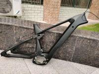 China 27.5+ 29 Boost Enduro Full Suspension E Bike Frame Full Carbon Electric Bike Frame for sale