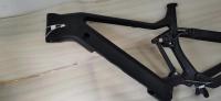 China 27.5+ 29 Boost Enduro Full Suspension E Bike Frame Full Carbon Electric Bike Frame for sale