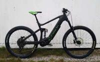 China Customized MTB Full Suspension Carbon Bike Frame For 250W Bafang Mid Drive Motor for sale