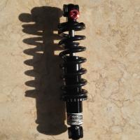 China Airplance Landing Gear Suspension Hydraulic Air Coil Spring Shock FCA09AR 1000-1500lbs rebound Damping Adjustment for sale