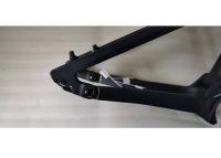 China 160mm Travel Electric Bike Frame OEM Full Suspension Carbon Bicycle Frame for sale