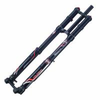 China Mountain Bike 8 inch Dual Crown Inverted Downhill Suspension Fork DNM USD-8 for sale